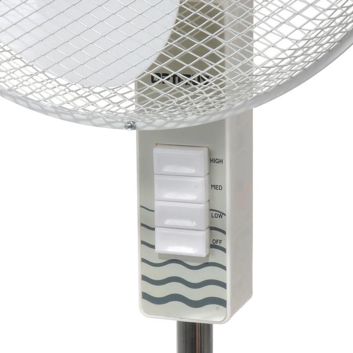 Fan with powerful motor - Air Circulators: Pedestal, Wall and Floor ...