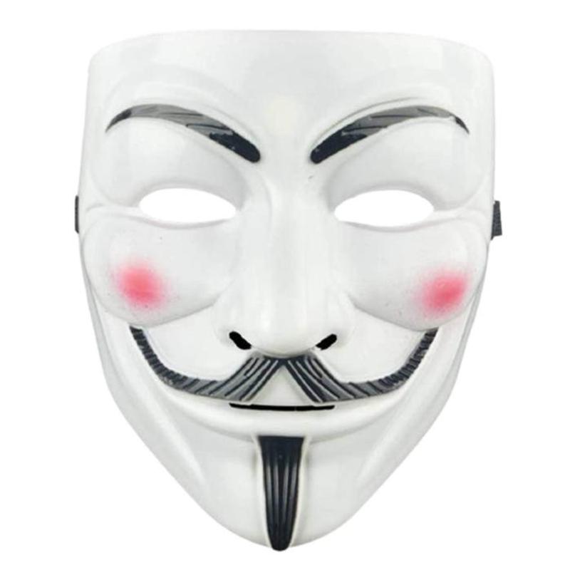 Máscara de Anonymous MXAYR-001 Blanco Máscara Anonymous 22x20x5 cm ...