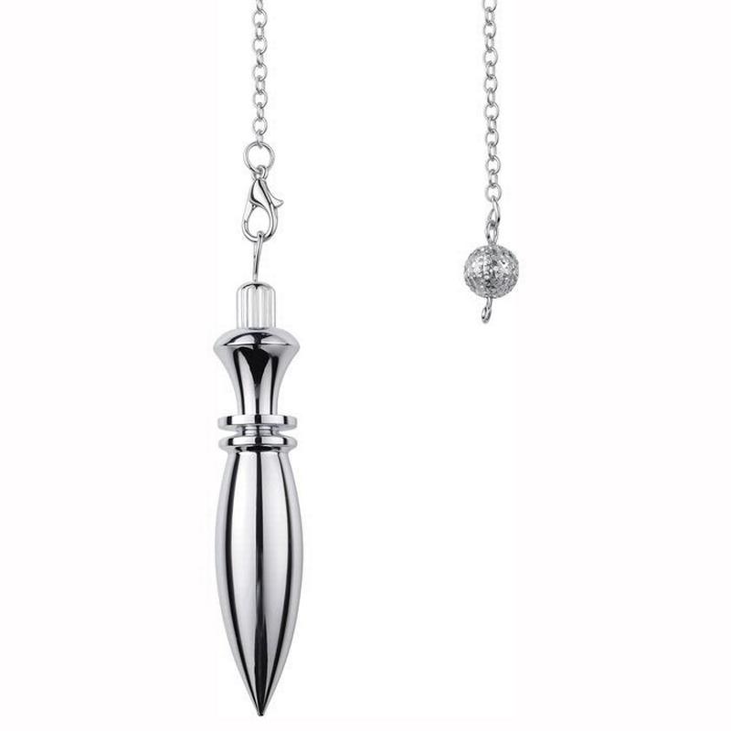 Péndulo De Cobre Color Plata MXEAZ-001 1Pza Metal Cobre Plateado ...