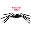 SpiderBoo, MXSRP-024, 200cm Black Spider 4Pieces - VentDepot.com