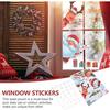 Pegatina de Ventana de Navidad - Z-Xelebrate: Navidad Decoración ...